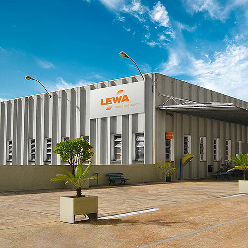 LEWA completes 20 years of direct presence in South America | LEWA
